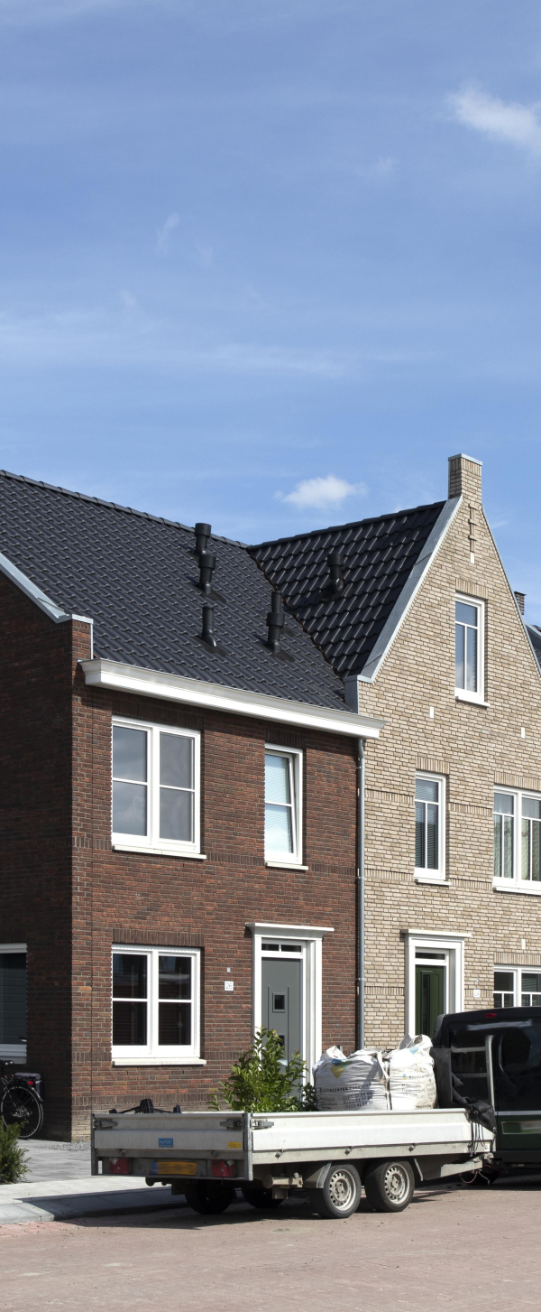 Oude-Tonge, 93 woningen Molenpolder | Kroon & de Koning