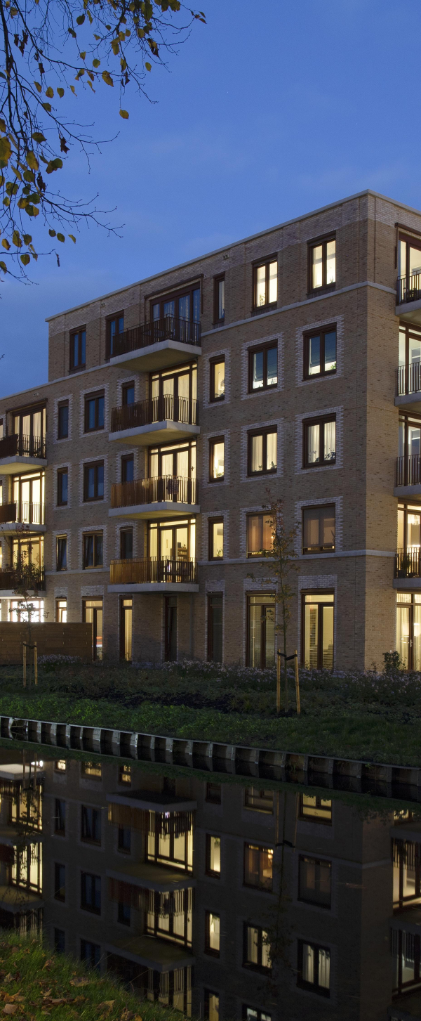 Het Ouden Huis, 24 appartementen | Kroon & de Koning