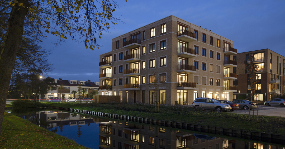 Het Ouden Huis, 24 appartementen | Kroon & de Koning